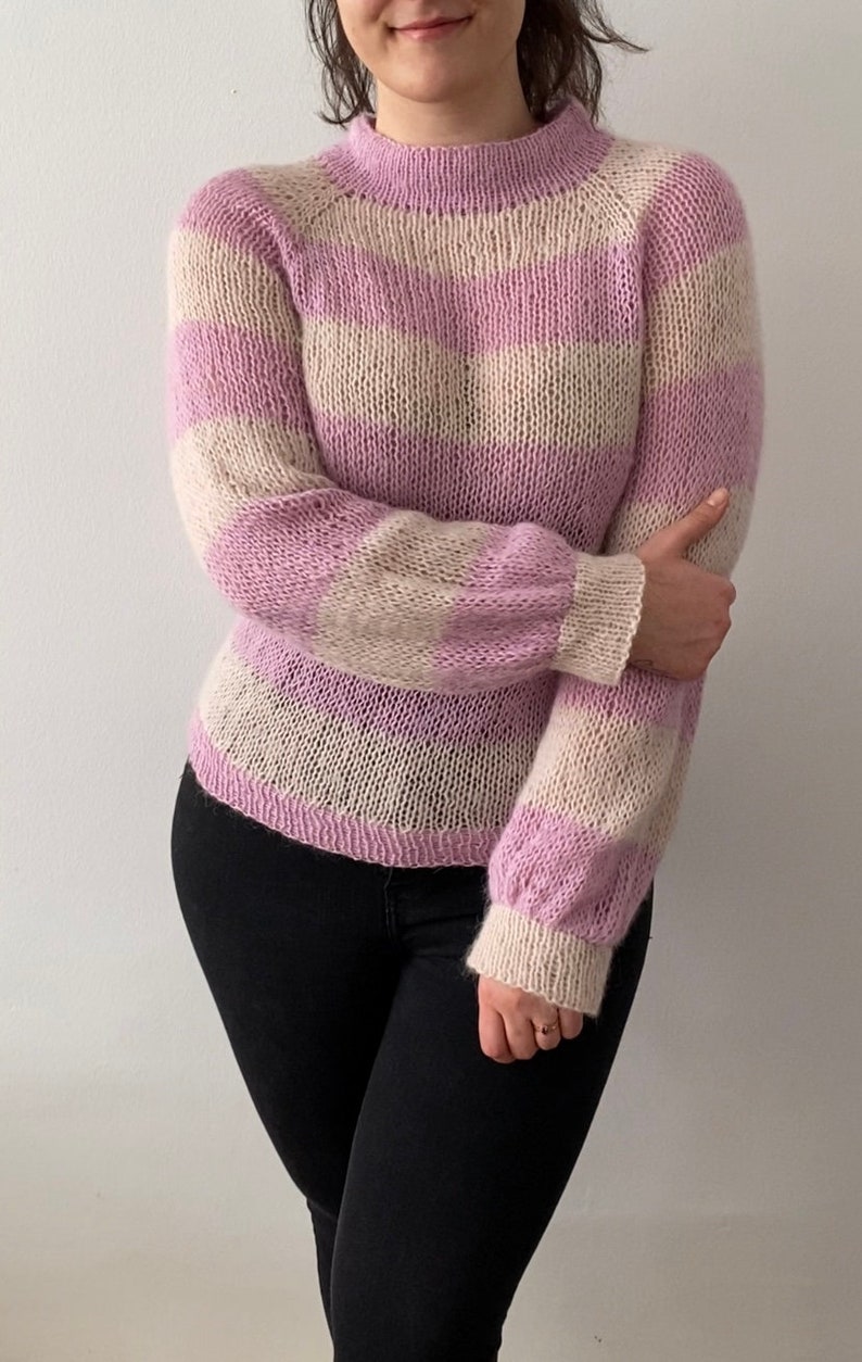 Better Days Sweater Lite Pattern - Etsy