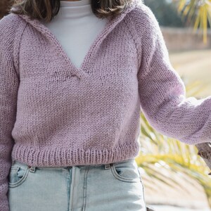 The Spins Sweater Pattern - Etsy
