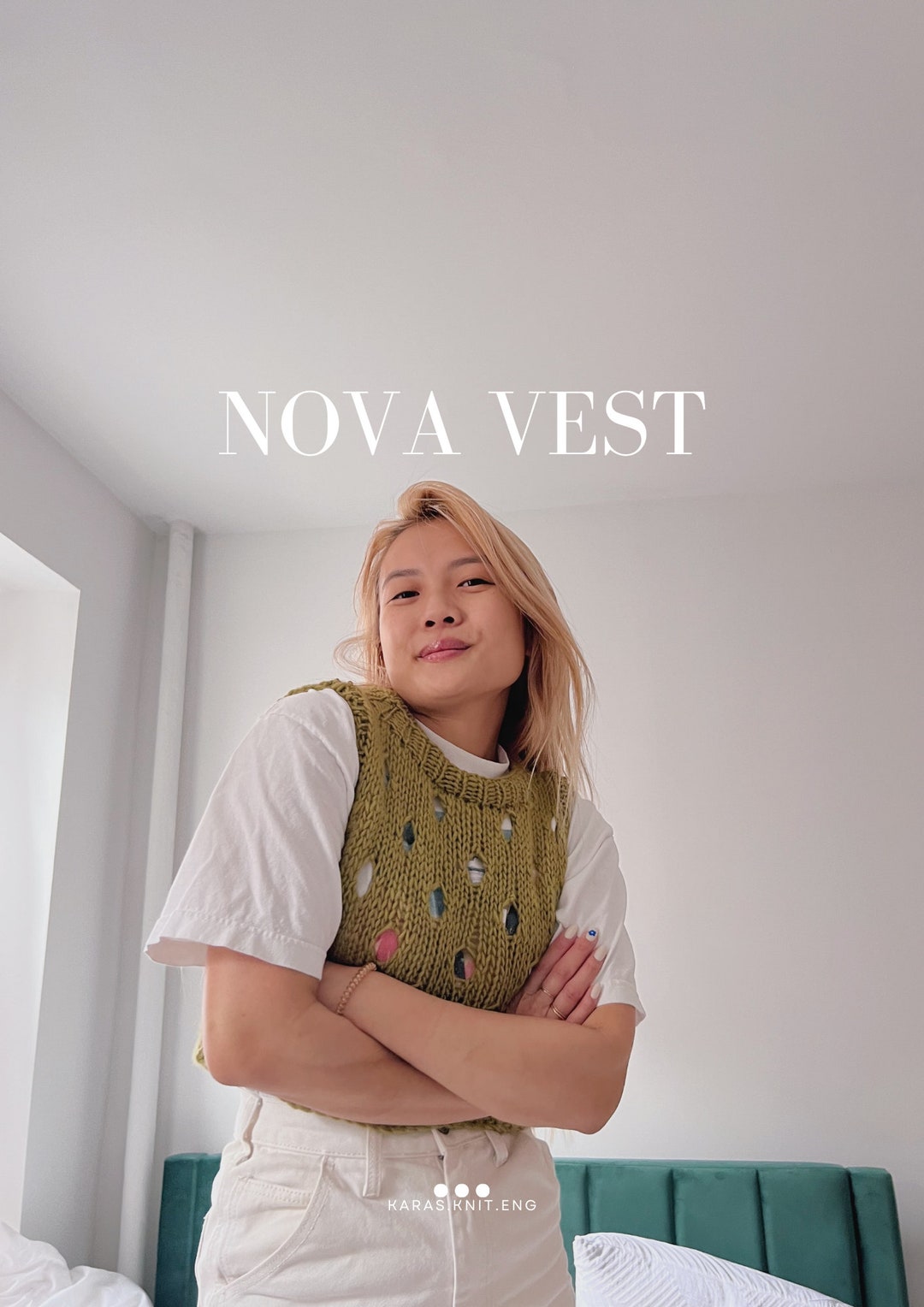 Nova Vest Pattern - Etsy
