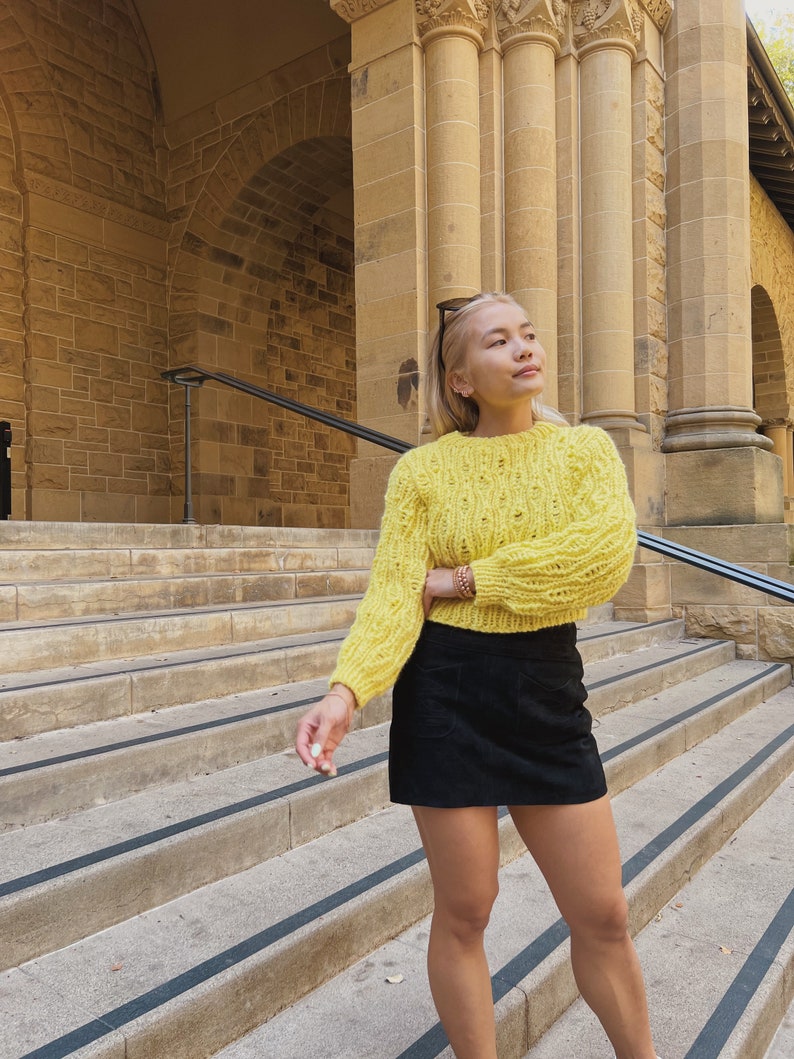 Drop It Like It's Hot Sweater Pattern - Etsy