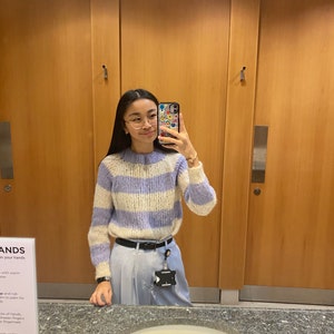 Better Days Sweater Lite Pattern - Etsy