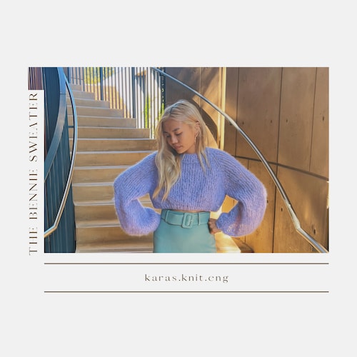 Better Days Sweater Pattern - Etsy