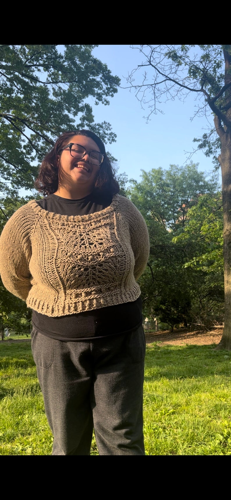 Let It Happen Sweater Pattern - Etsy