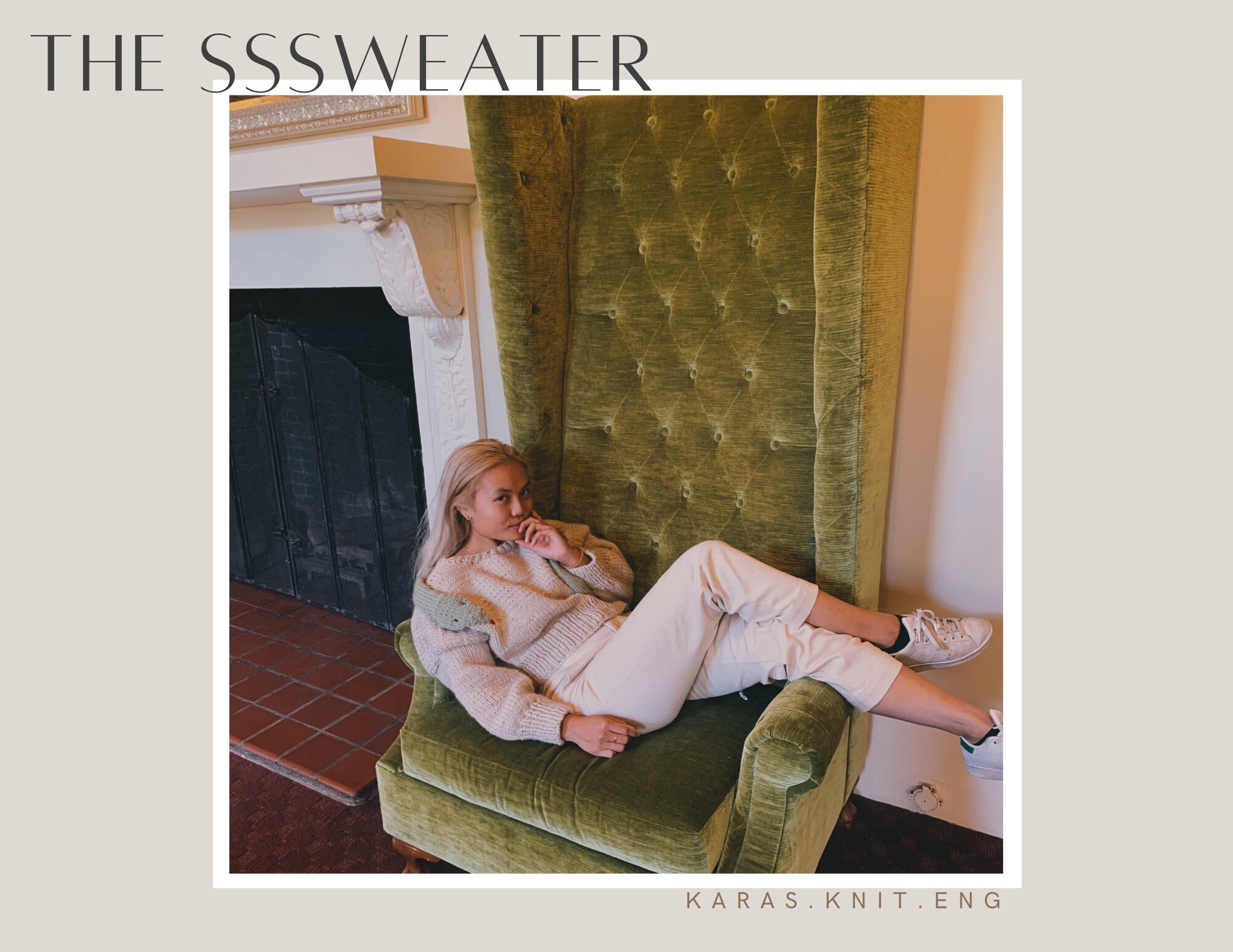 The Sssweater snake Sweater Pattern | Etsy