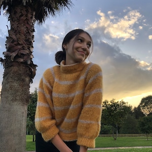 Better Days Sweater Lite Pattern - Etsy