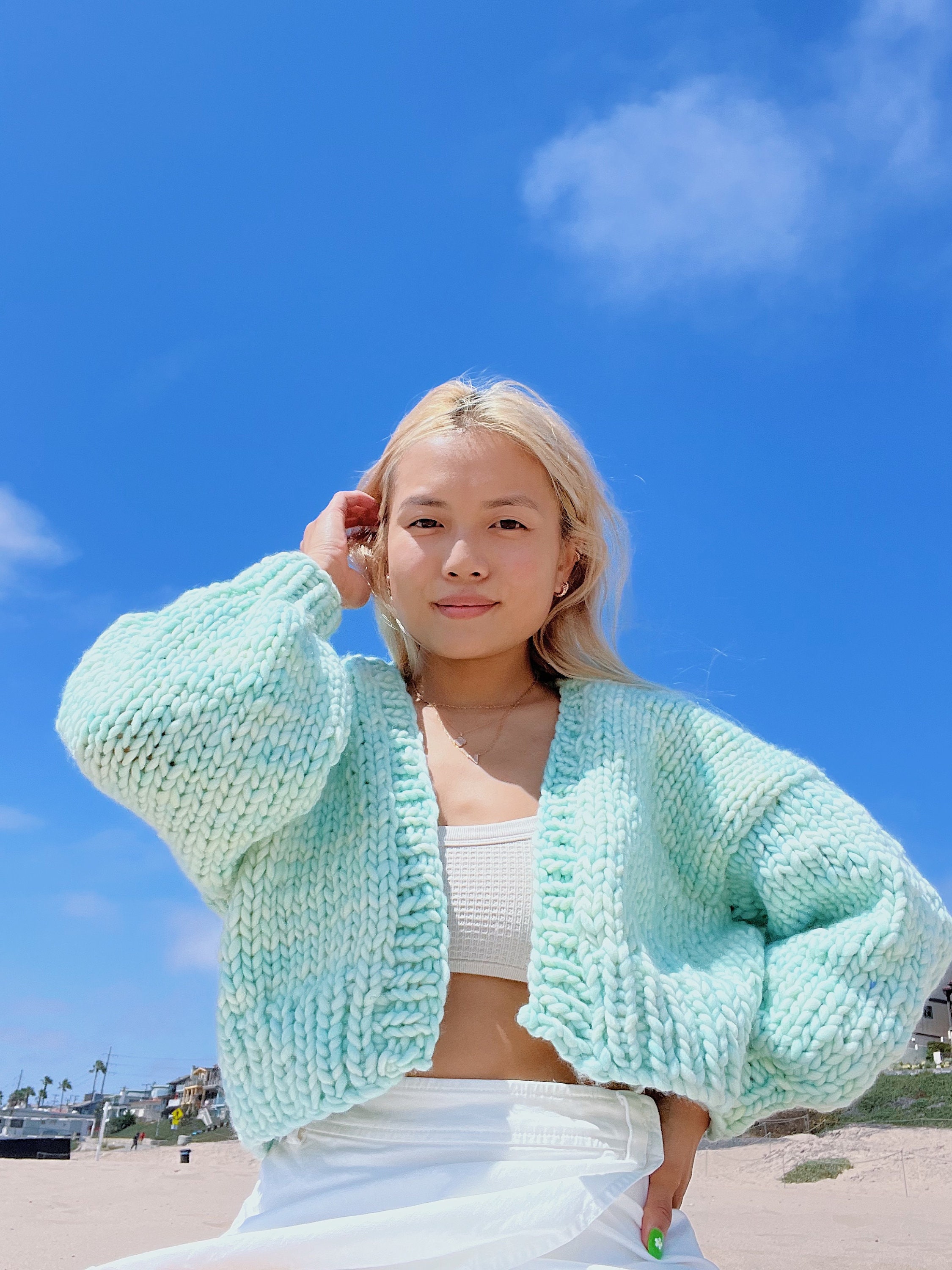 Oli Cardigan Pattern - Etsy