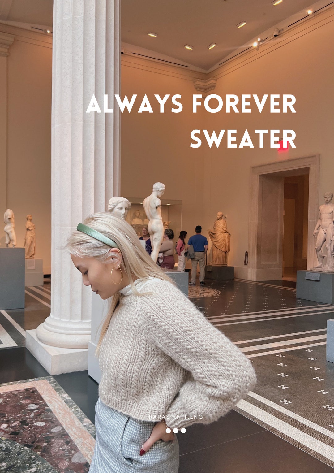 Always Forever Sweater Pattern - Etsy