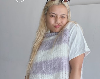 Better Days Sweater Pattern - Etsy