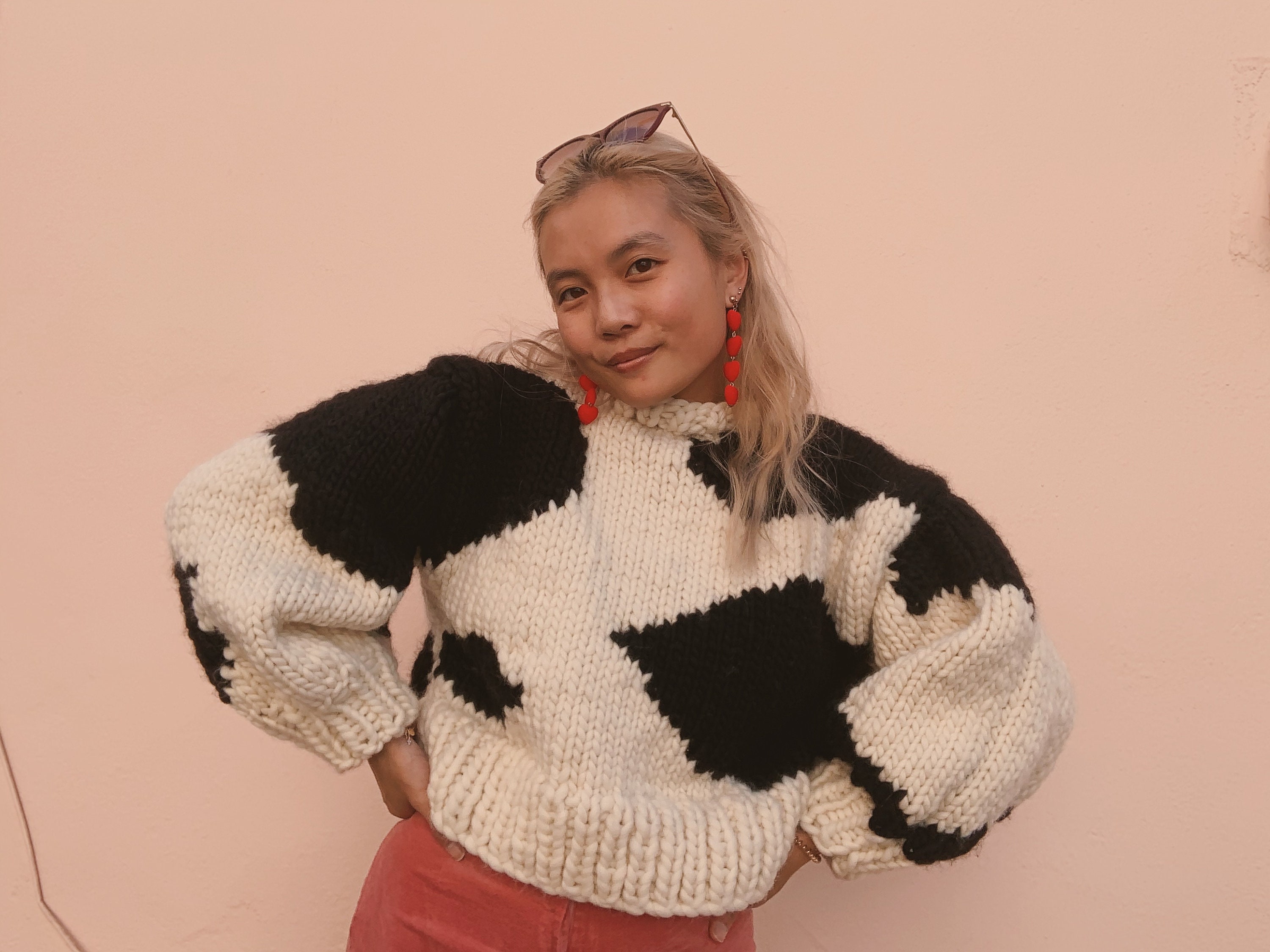 In the Moo'd Sweater Pattern - Etsy