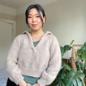 The Spins Sweater Pattern - Etsy