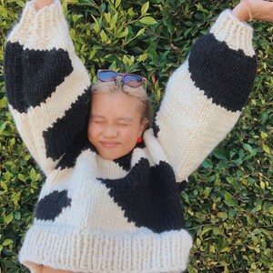 In the Moo'd Sweater Pattern - Etsy