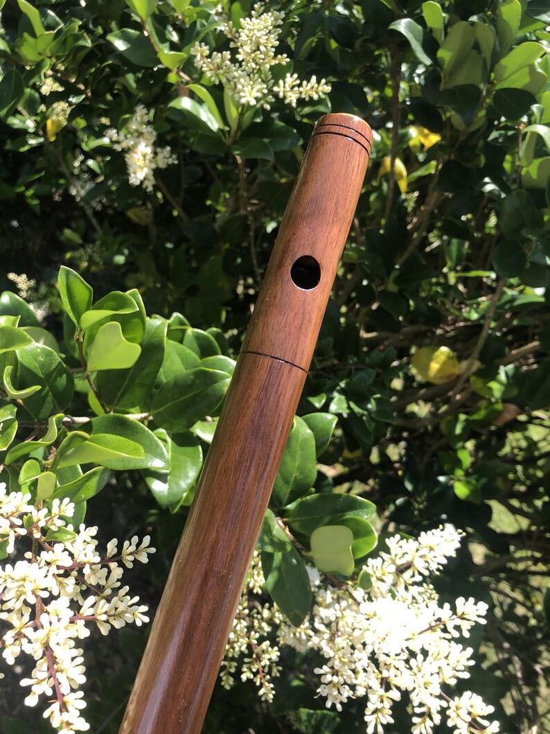 Walnut Flute Key of G Handmade Transverse Gentlewinds - Etsy