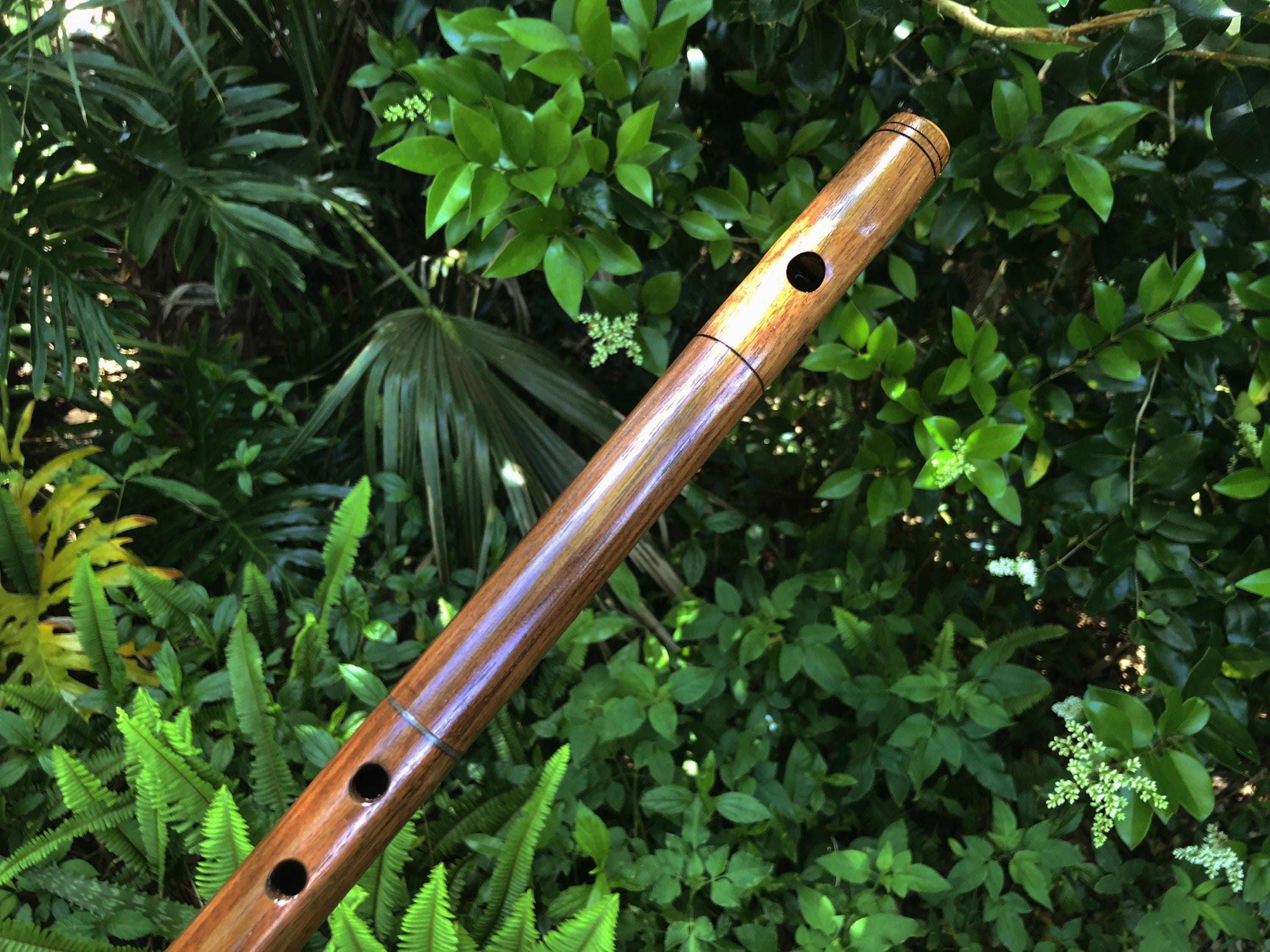 Walnut Flute Key of G Handmade Transverse Gentlewinds - Etsy