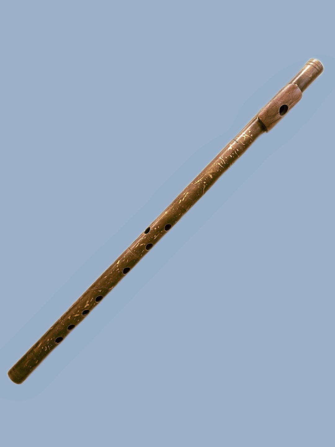 Flute. Brass & Walnut Key of G4 Gentle Winds - Etsy