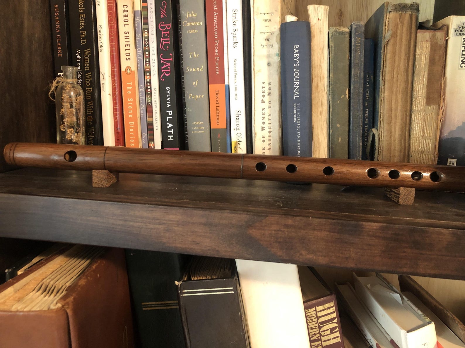 Walnut Flute Key of G Handmade Transverse Gentlewinds - Etsy