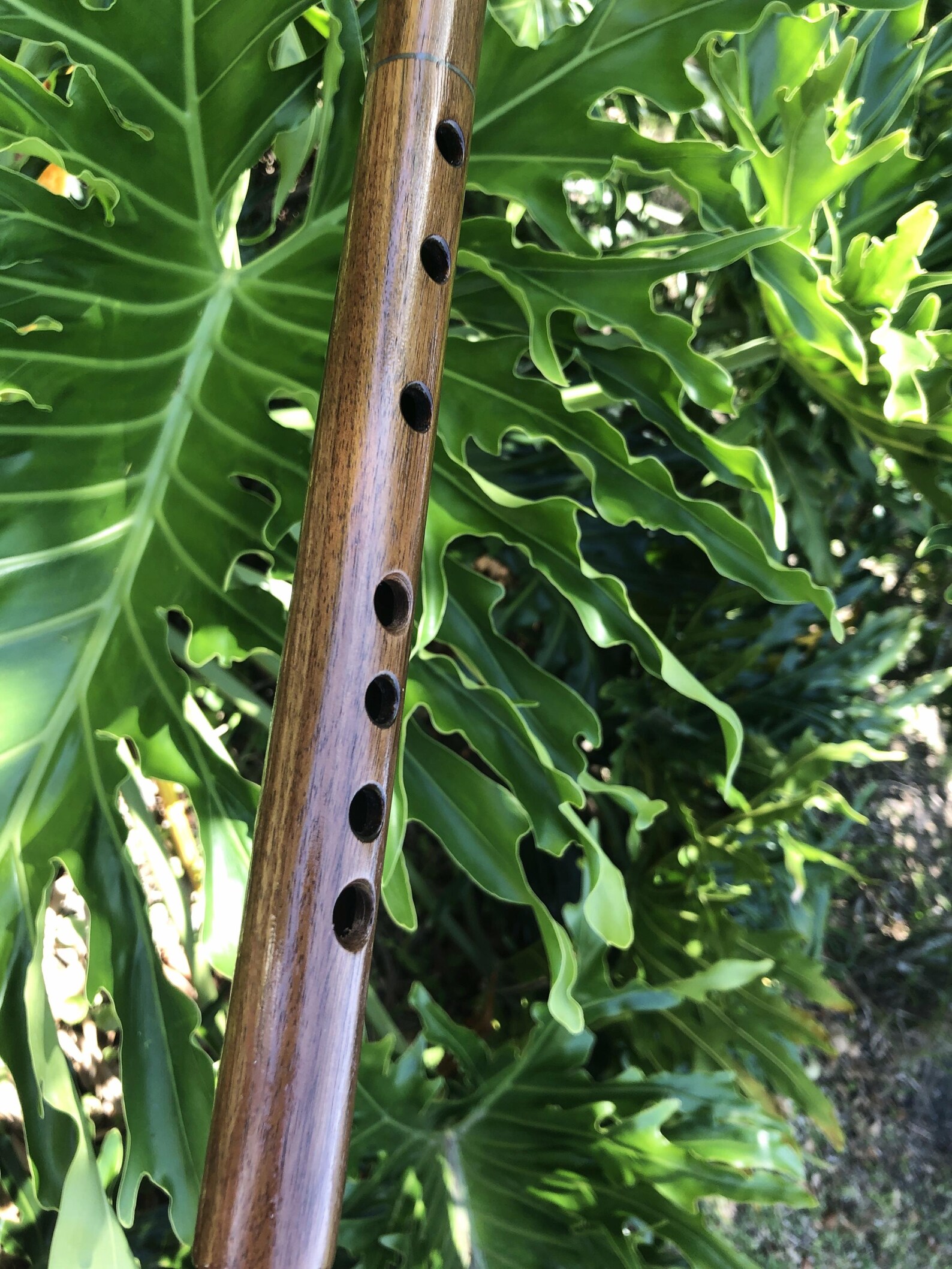 Walnut Flute Key of G Handmade Transverse Gentlewinds - Etsy