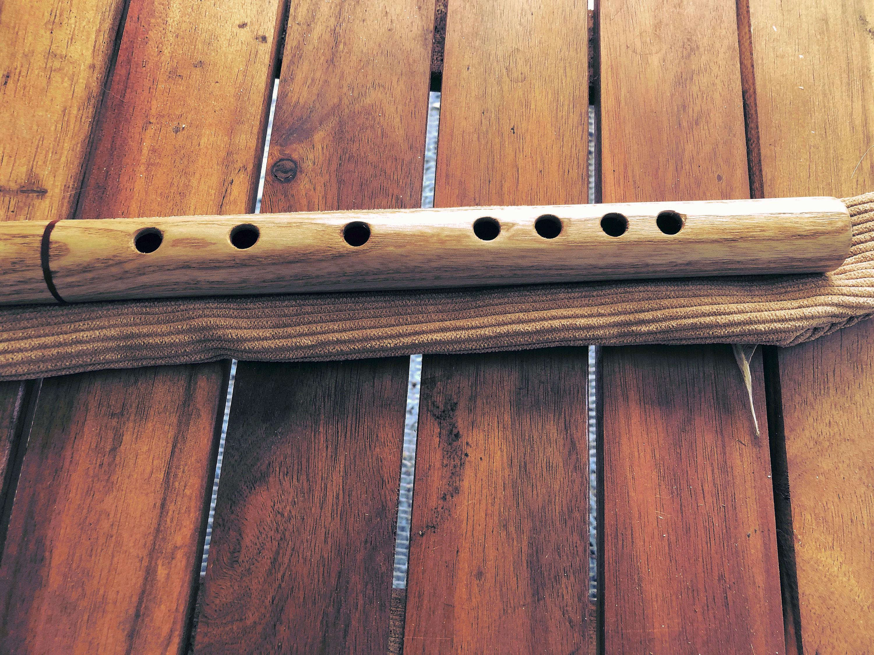 Flute White Ash, Transverse Key of G Handmade Gentle Winds Flutes - Etsy