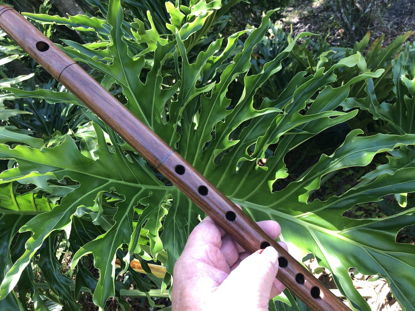 Walnut Flute Key of G Handmade Transverse Gentlewinds - Etsy