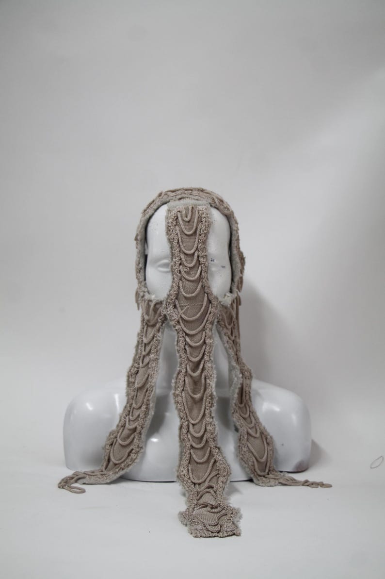 Full Face Desert Mask Headdress Custom Masquerade Mask Handmade ...