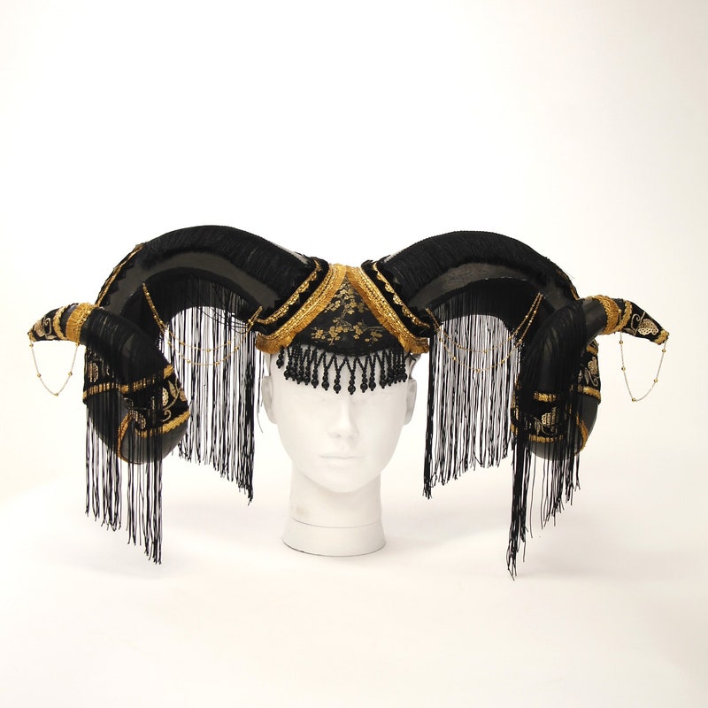 Horn Headdress - Etsy