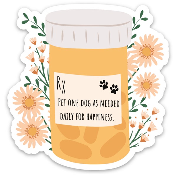 Funny Veterinary Stickers - Etsy