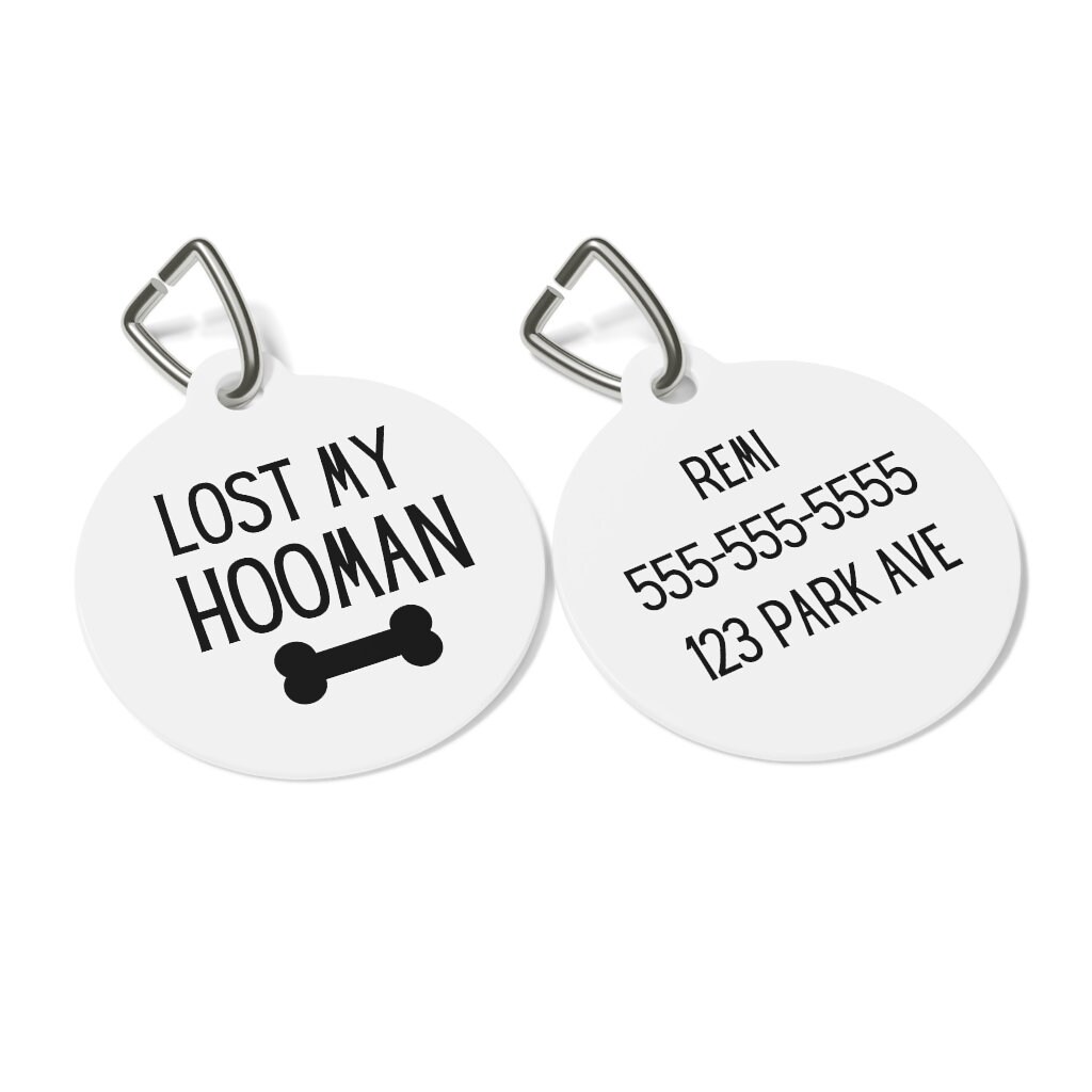 Funny Dog Tags Lost Dog Tags Cute Dog Tags Funny Pet Id | Etsy