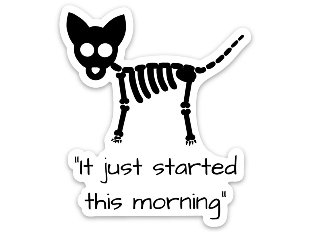 Funny Vet Tech Sticker, Funny Vet Med, Funny Veterinarian, Veterinary ...