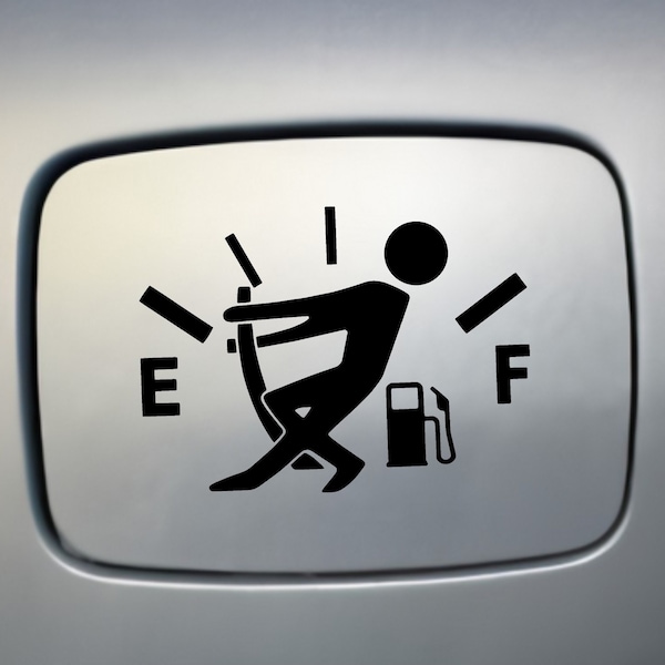 Gas Tank Decal - Etsy
