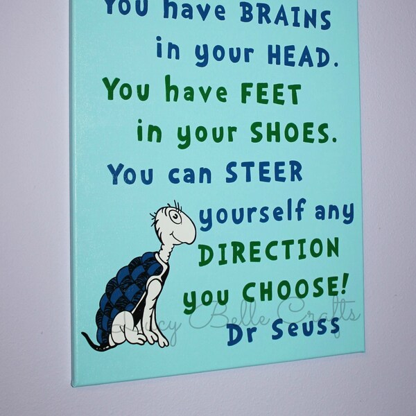 Dr Suess Quotes - Etsy