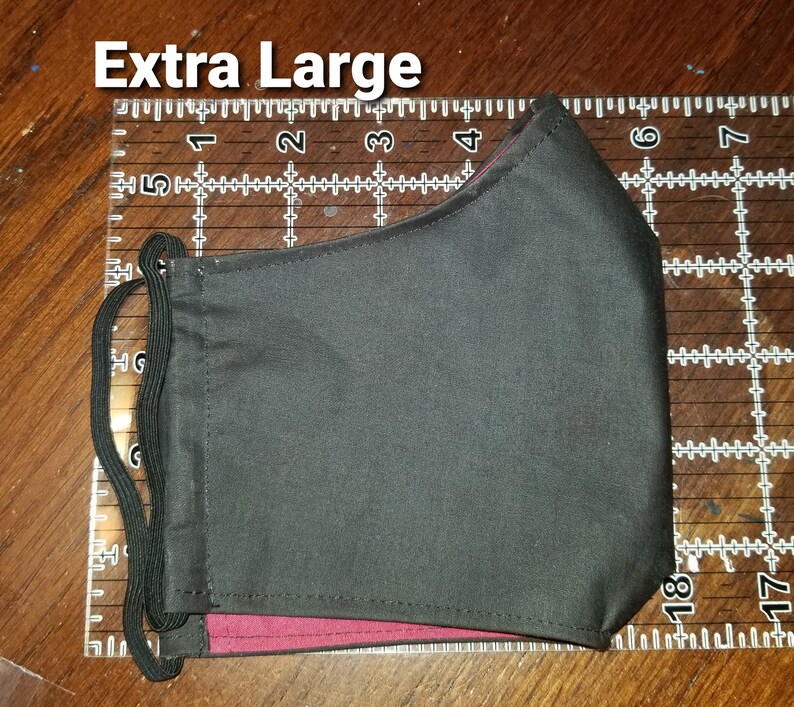 Marauder's Map Color Changing Heat Activated Mask With Adjustable ...