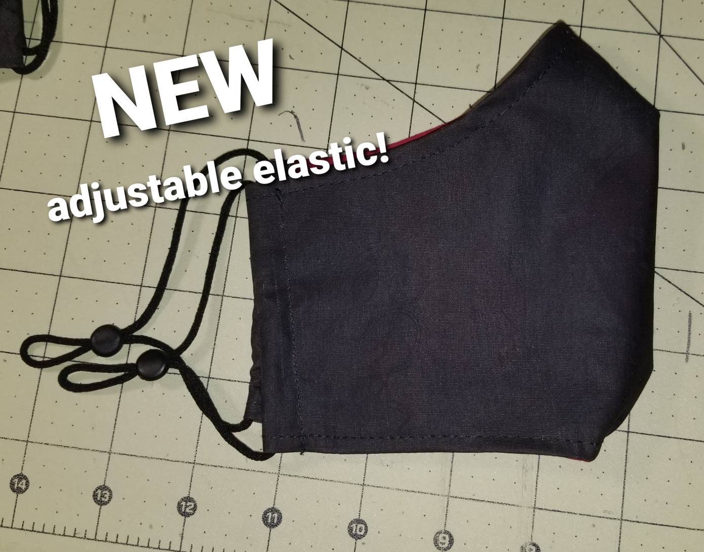 Marauder's Map Color Changing Heat Activated Mask With Adjustable ...