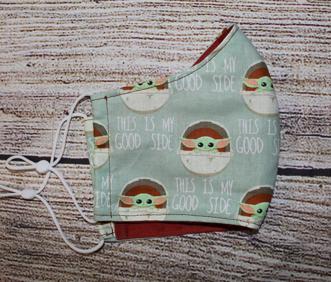 Baby Yoda Mask - Etsy