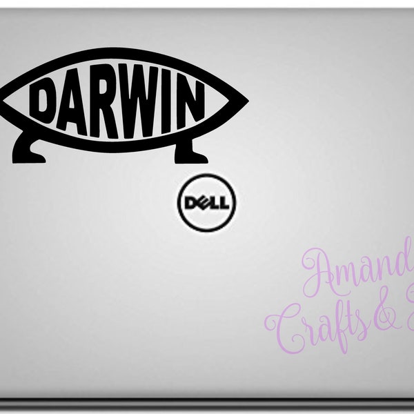 Darwin Fish - Etsy