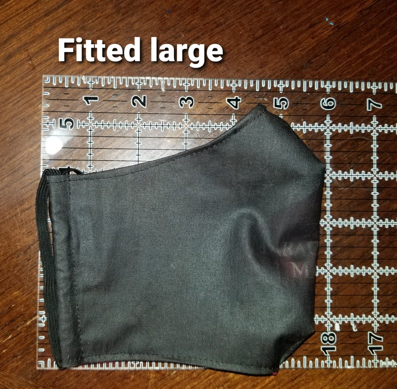 Marauder's Map Color Changing Heat Activated Mask With Adjustable ...