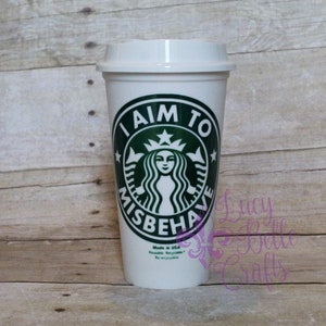 Personalized Starbucks Cup 16 Oz Reusable Travel Tumbler - Etsy