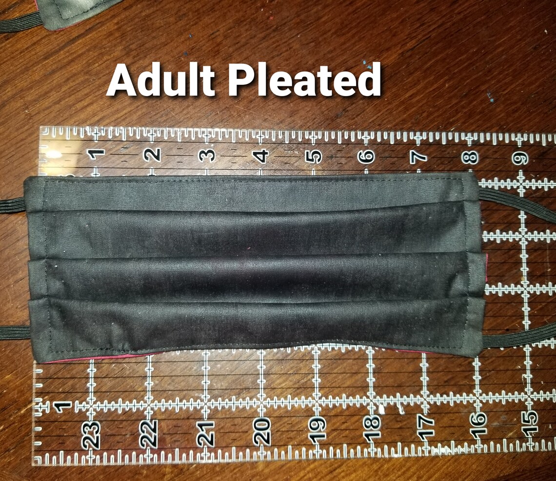 Marauder's Map Color Changing Heat Activated Mask With Adjustable ...