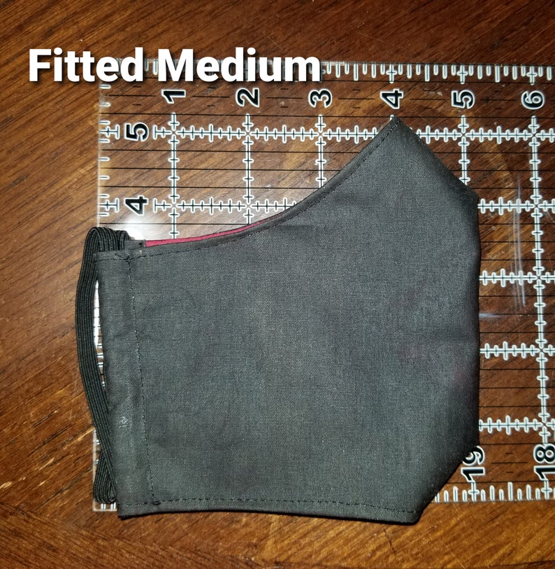 Marauder's Map Color Changing Heat Activated Mask With Adjustable ...