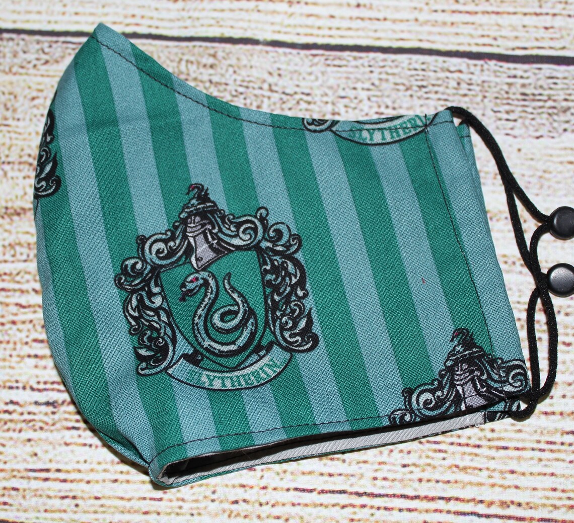 Hogwarts House Masks - Etsy