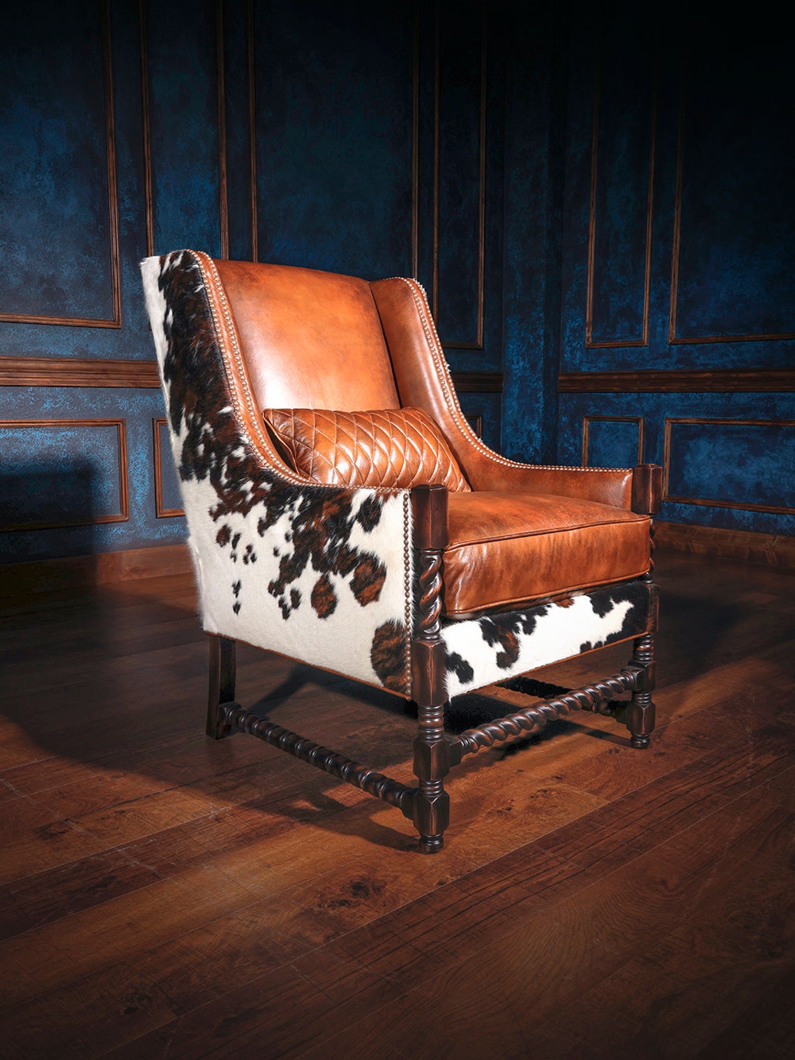 Wild West Accent Chair - Etsy
