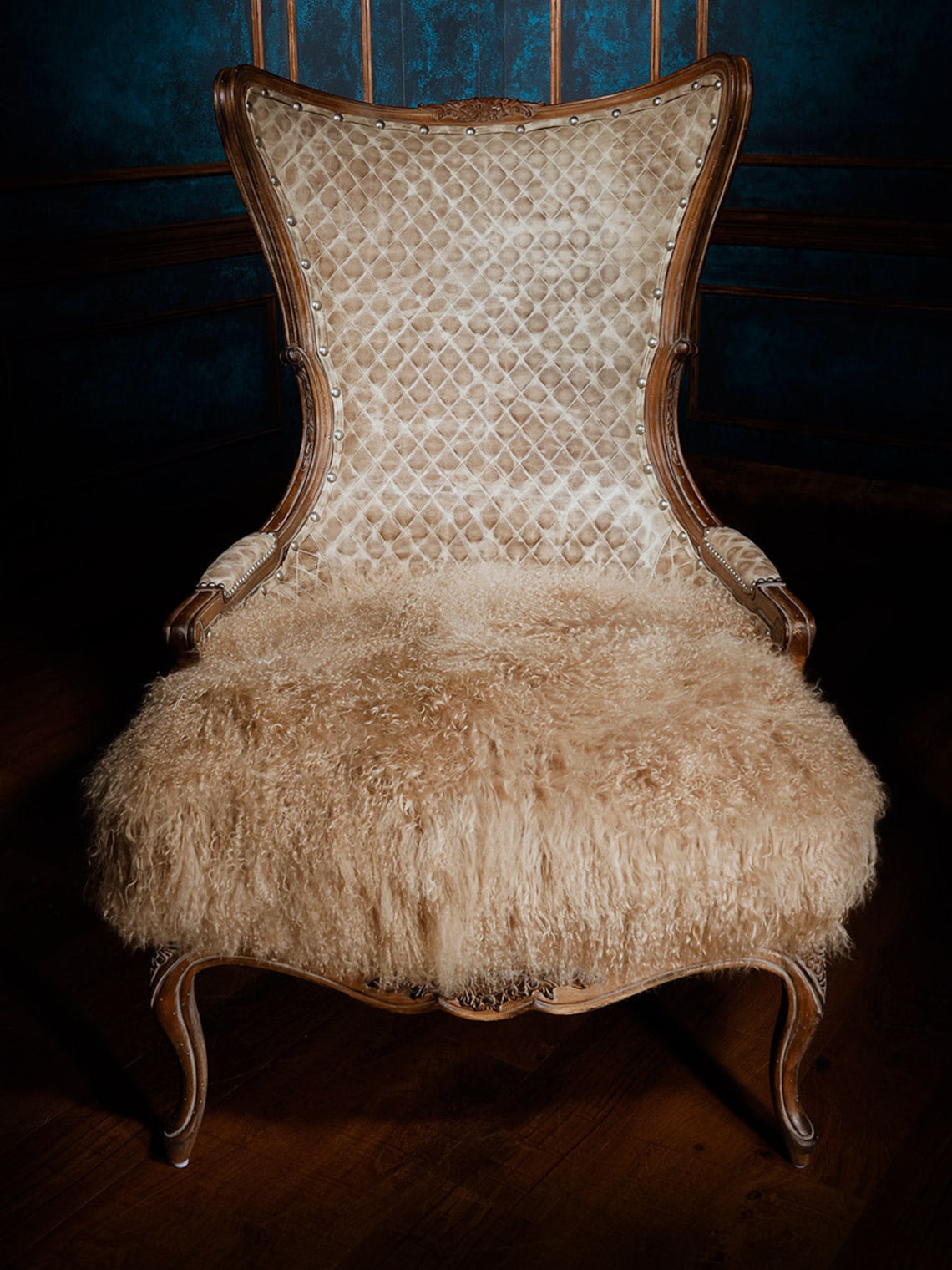 Cinderella Wingback Accent Chair - Etsy