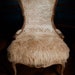 Cinderella Wingback Accent Chair - Etsy