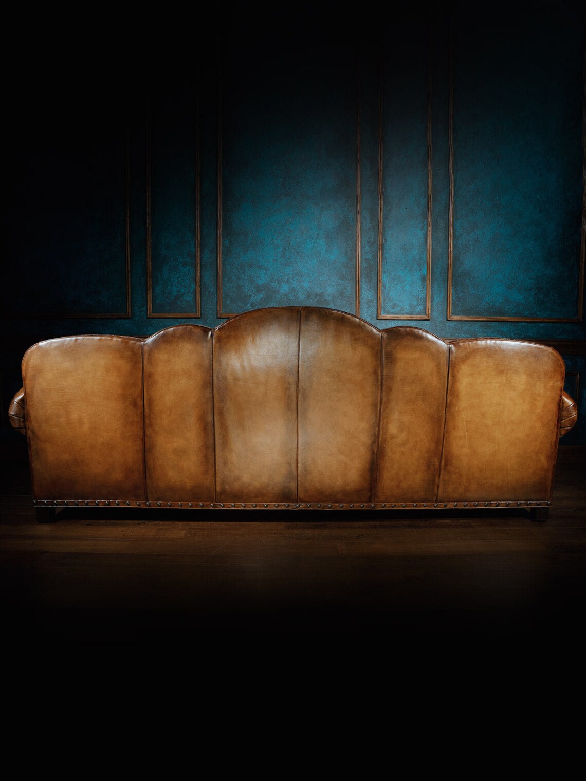 Western Montana Shearling Sofa - Etsy