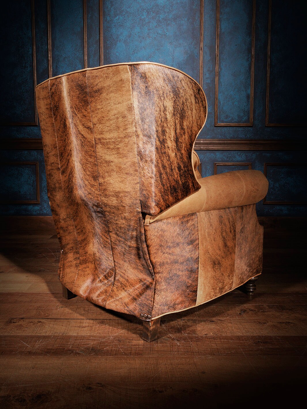 Rough Son of a Gun Leather Recliner - Etsy