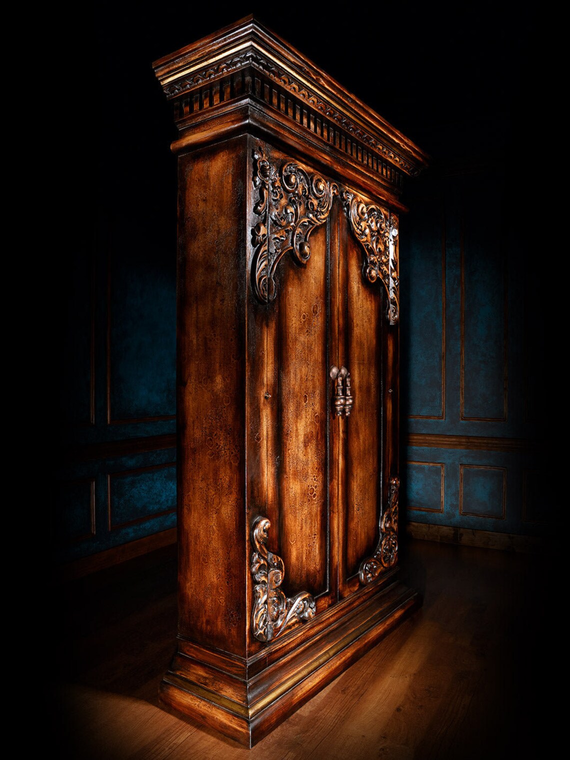 Renaissance Heirloom Armoire - Etsy