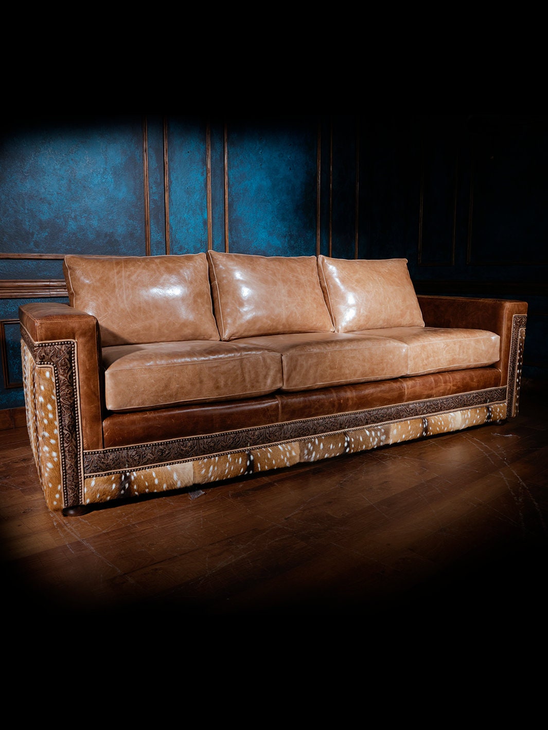 Architect Axis Leather Sofa - Etsy