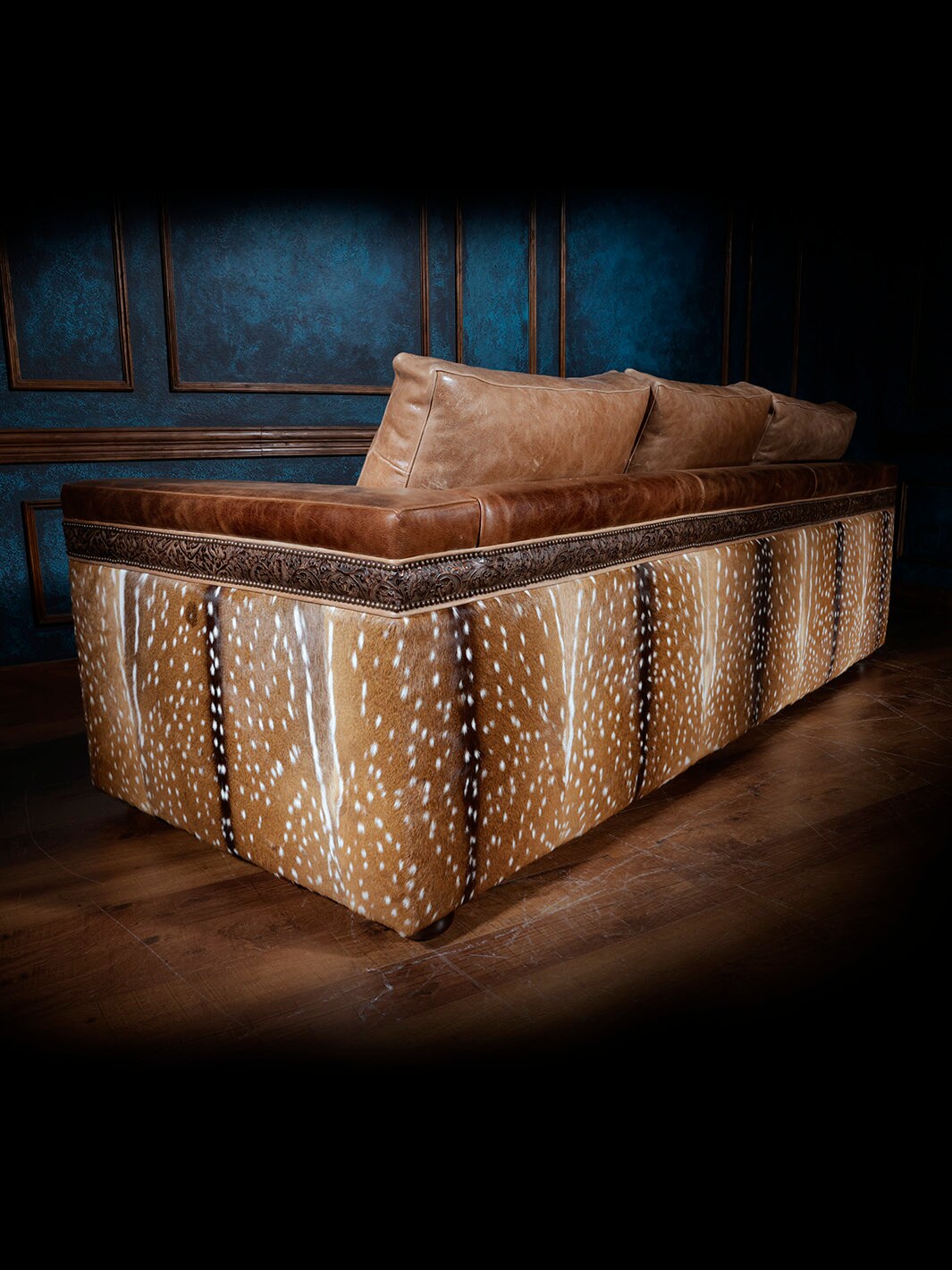 Architect Axis Leather Sofa - Etsy