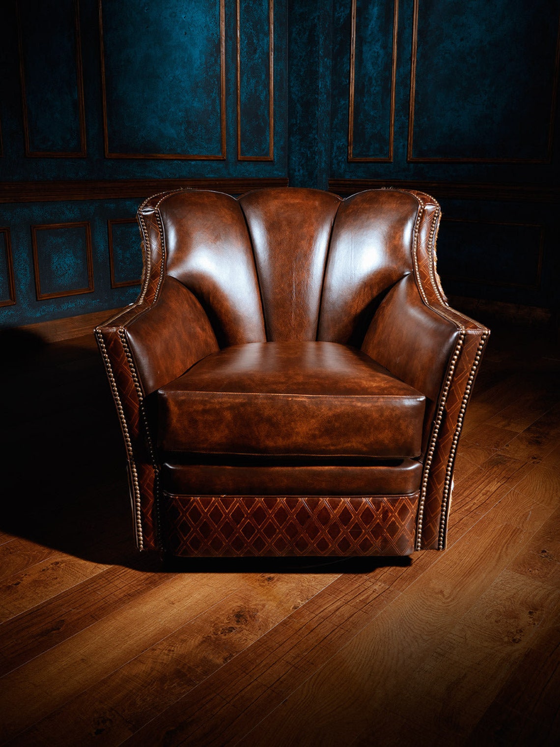 Rodeo Axis Puma Swivel Chair - Etsy