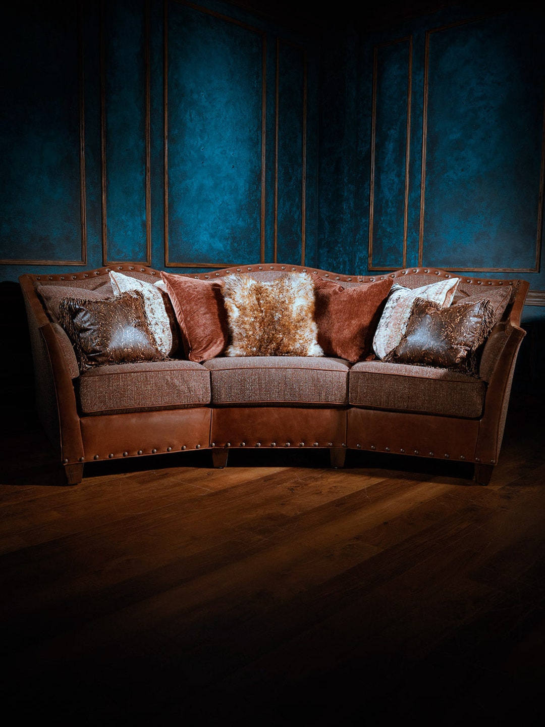 Winston Western Sofa - Etsy