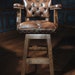 Adam Chisum Western Bar Stool - Etsy