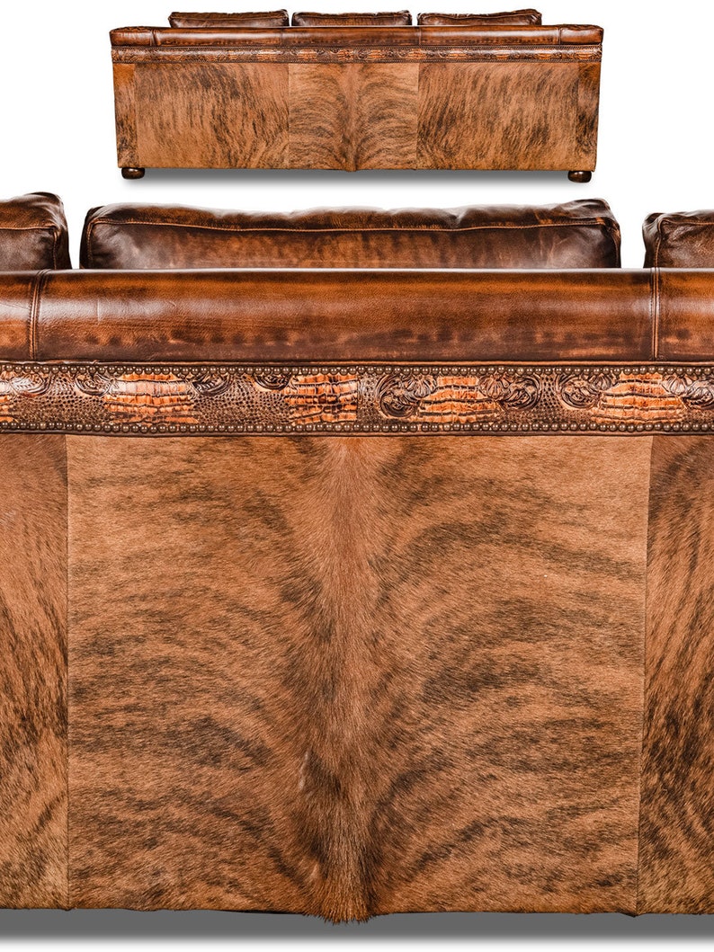 Rodeo Architect Quilted Leather Sofa - Etsy